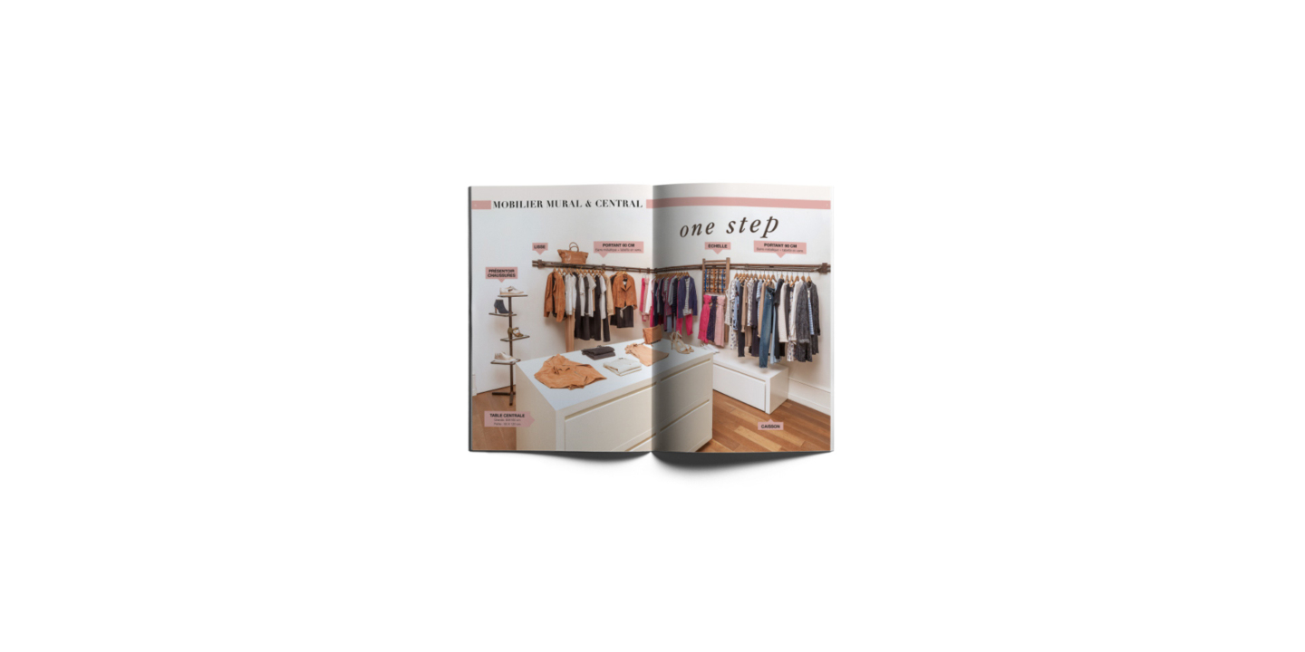 Book merchandising - LUG CREATION - ANGERS - 49