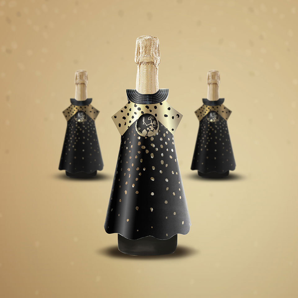 Packaging / champagne - LUG CREATION - ANGERS - 49